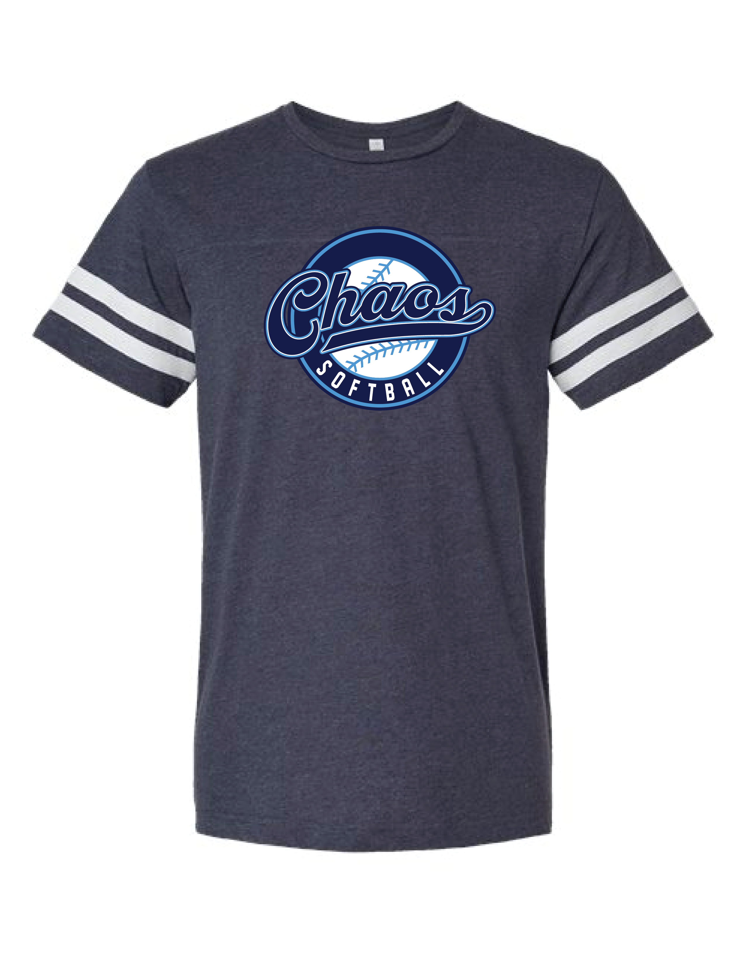 Chaos Softball Vintage Jersey Tee