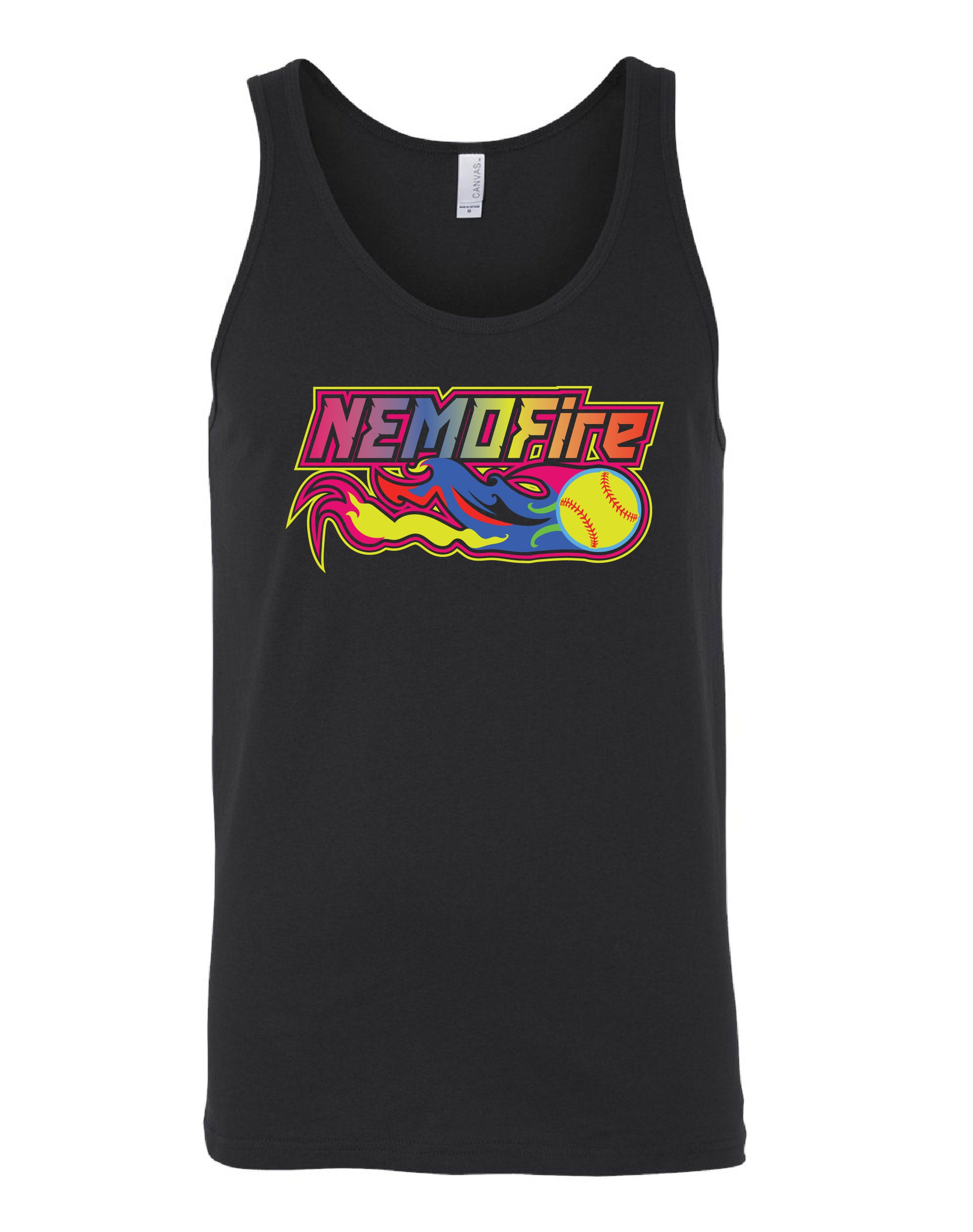 NEMO Fire Softball 2025 Unisex Tank