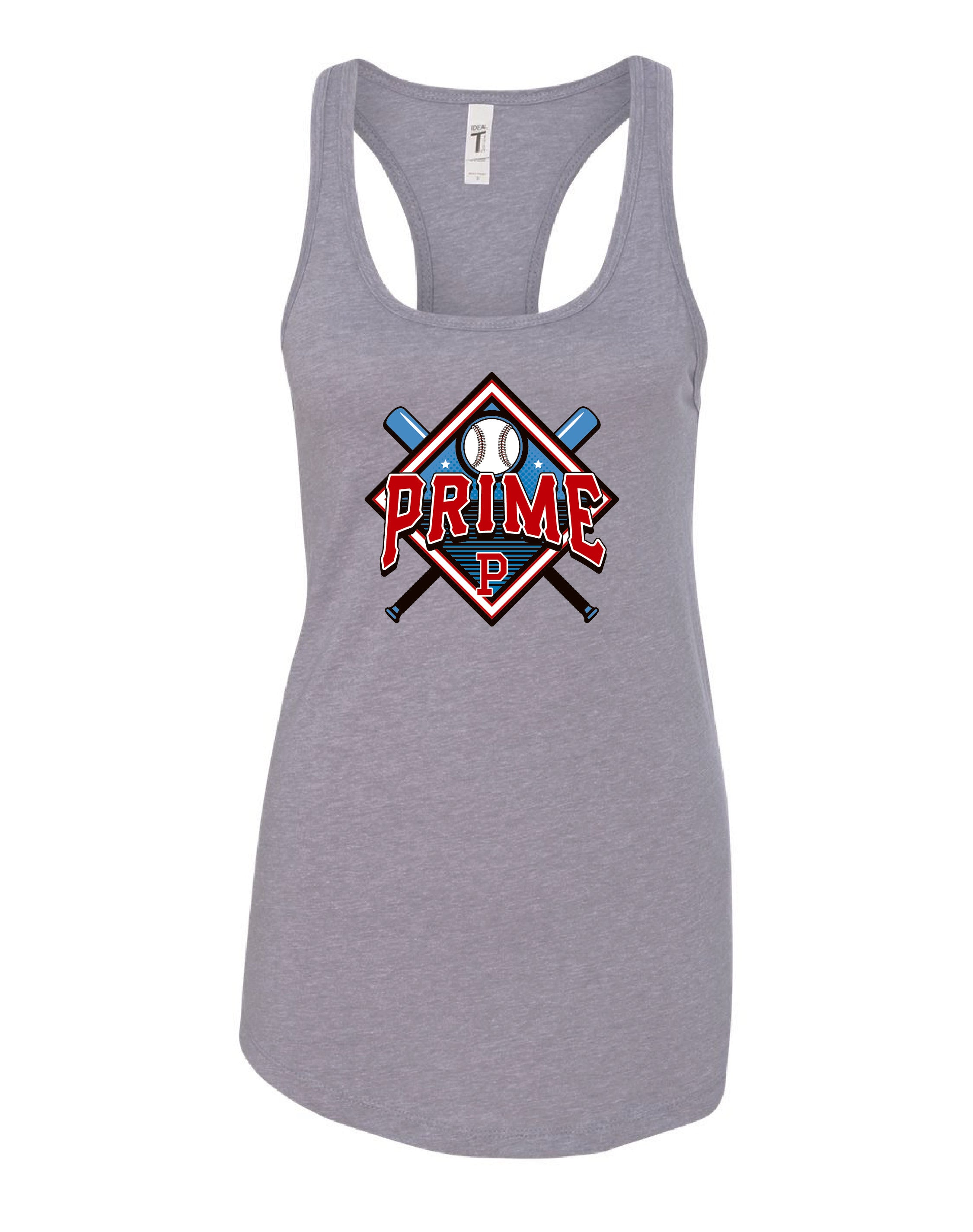 Prime Baseball 2024 Ladies Racerback Tank
