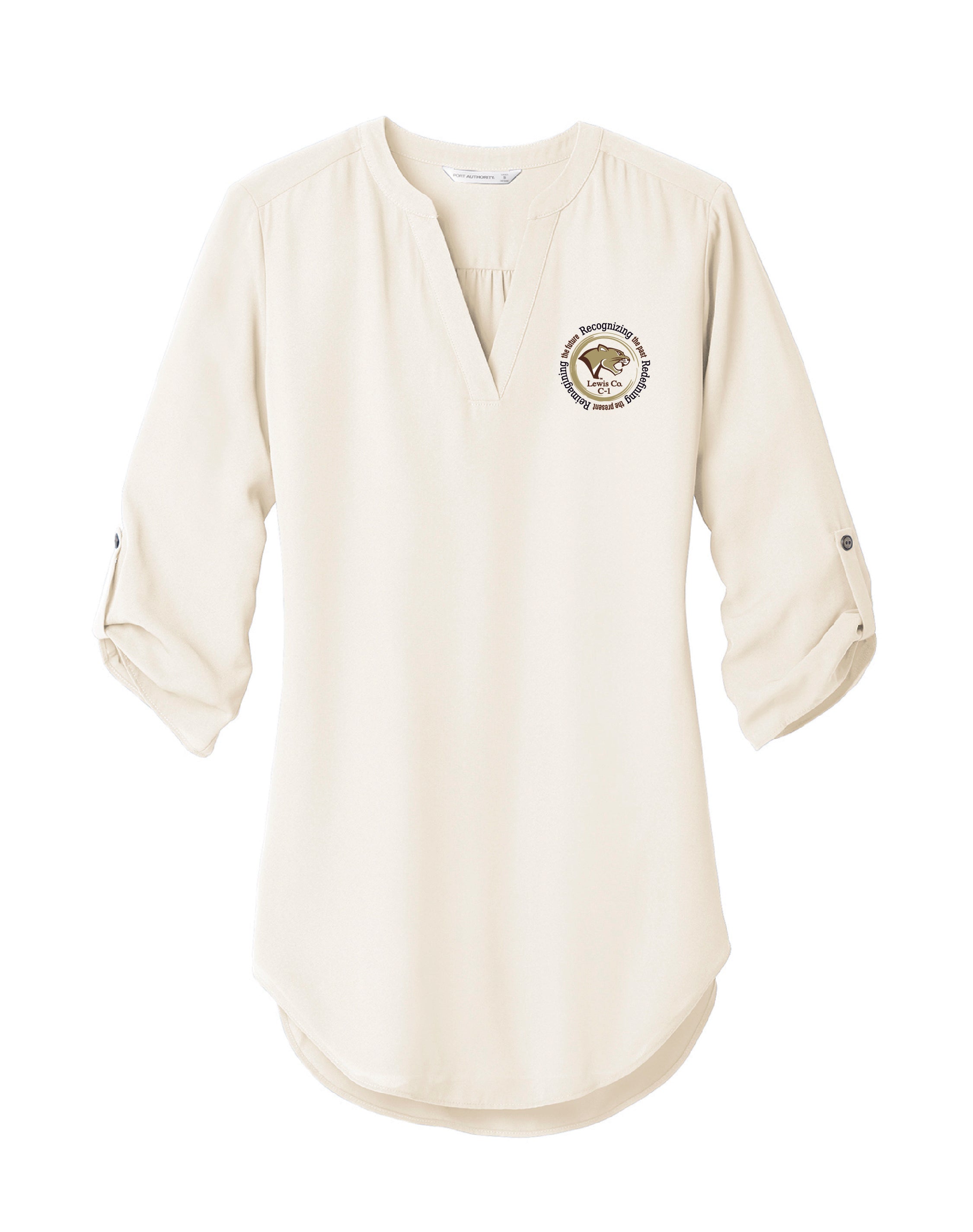 Highland Staff Ladies Tunic Blouse