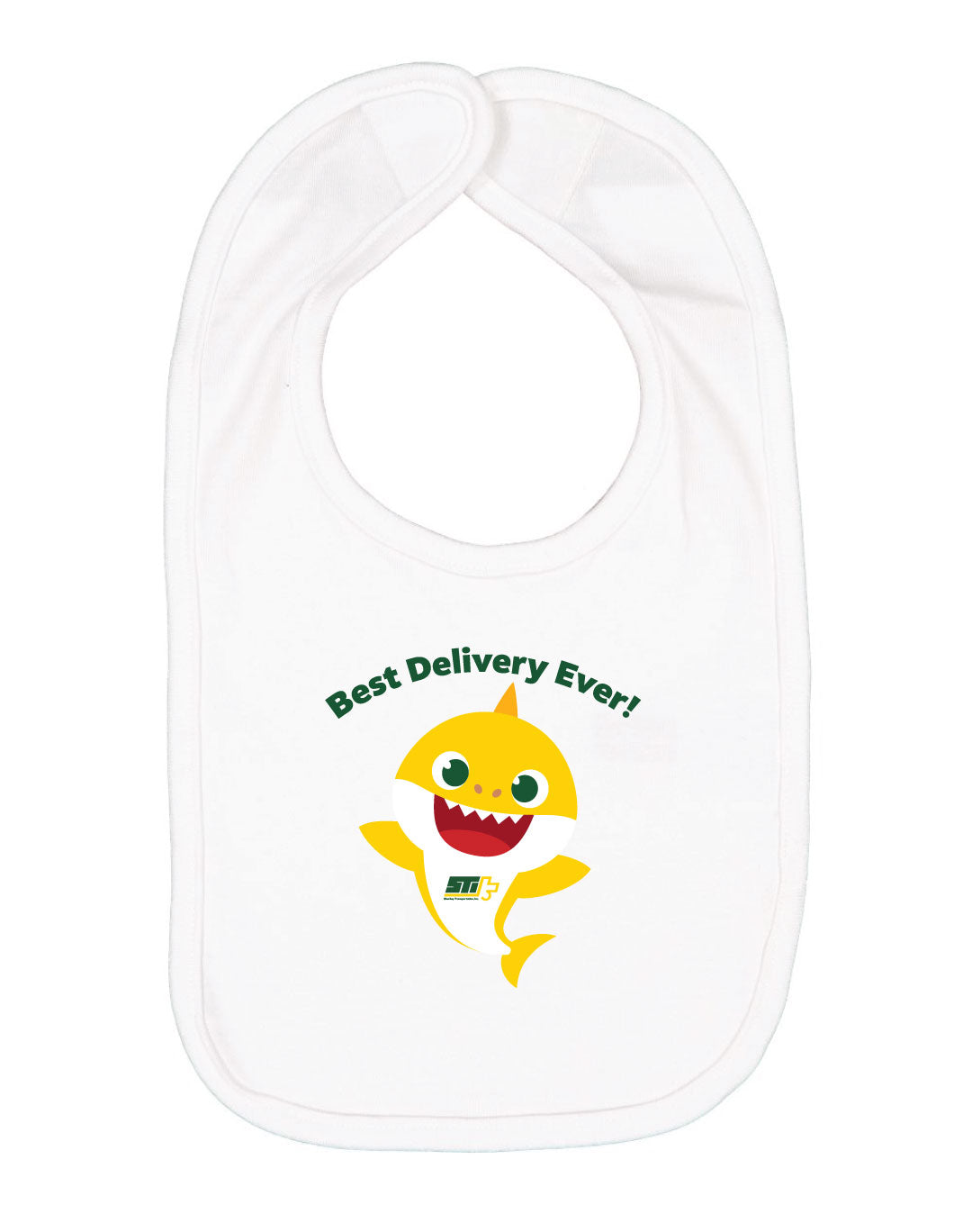 Sharkey Transportation Bib